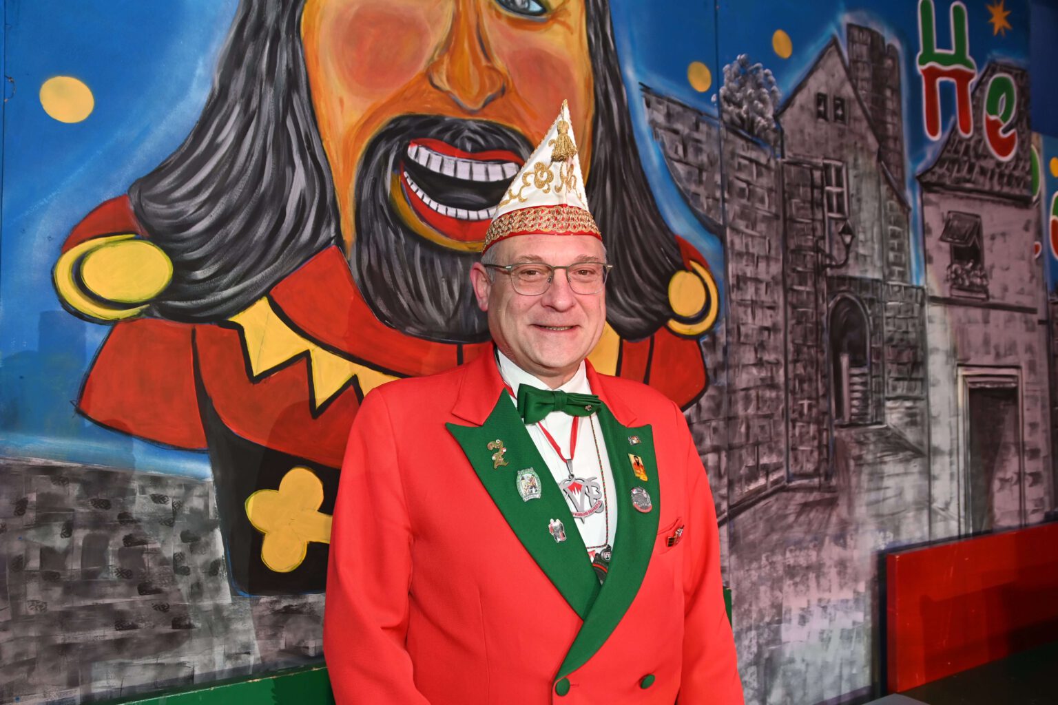 Interview Christian Reusch - 1. Heimsitzung - Fasenachtsgilde Giemaul ...